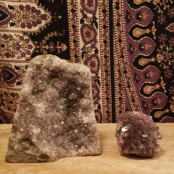 Accents | Authentic Amethyst Rocks | Poshmark